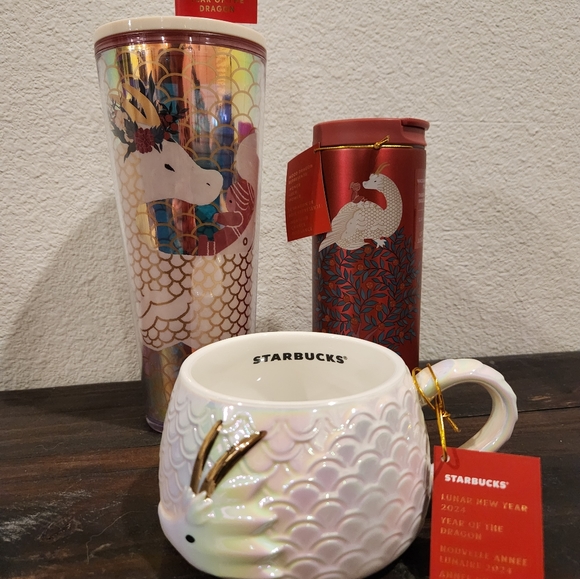 Starbucks | Dining | 224 Starbucks Lunar New Year Tumbler | Poshmark